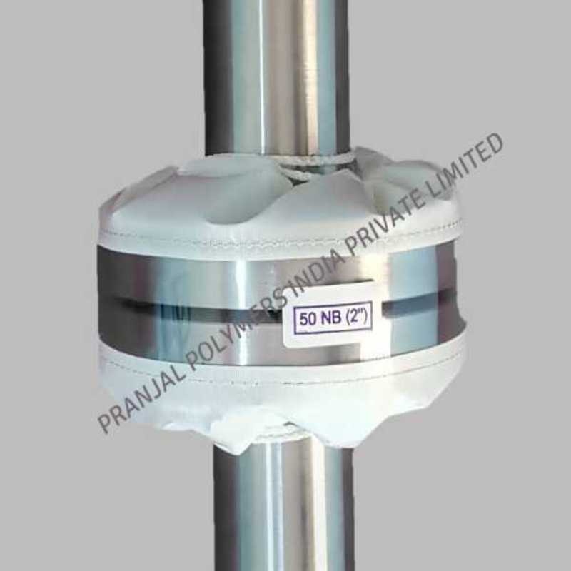 PTFE Coated Fiberglass Flange Shield with Transparent PVC Cover ...