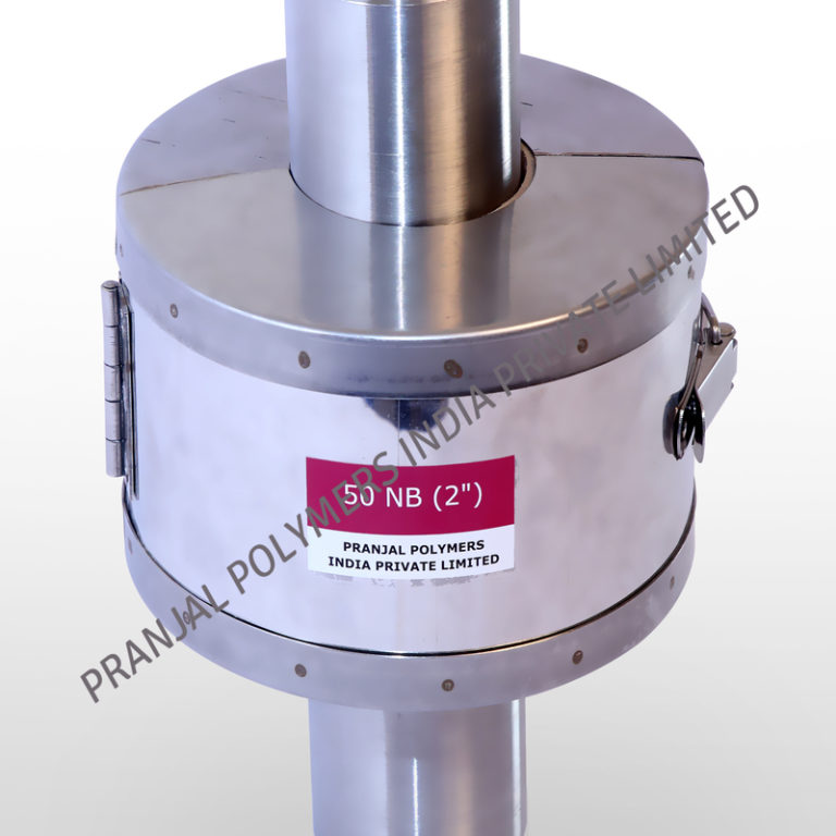 SS 304 Box Type Flange Guard/Shield - Pranjal Polymers India Private ...